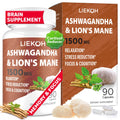 Lions Mane capsules for brain health