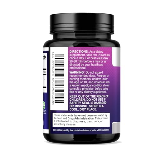 Lions Mane capsules for enhanced concentration