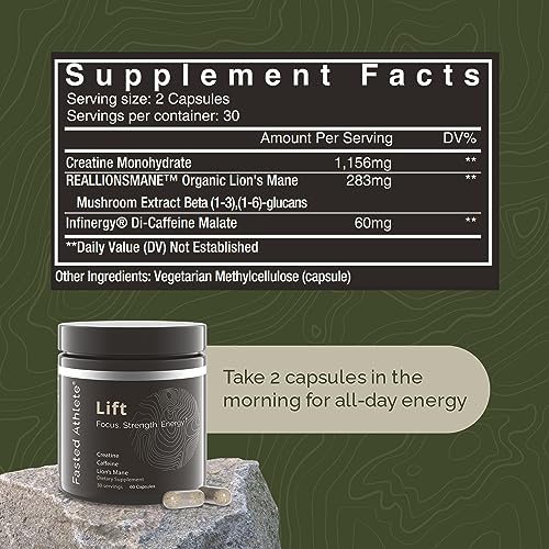 Lions Mane capsules for mental performance