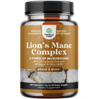 Lions Mane Complex for cognitive support