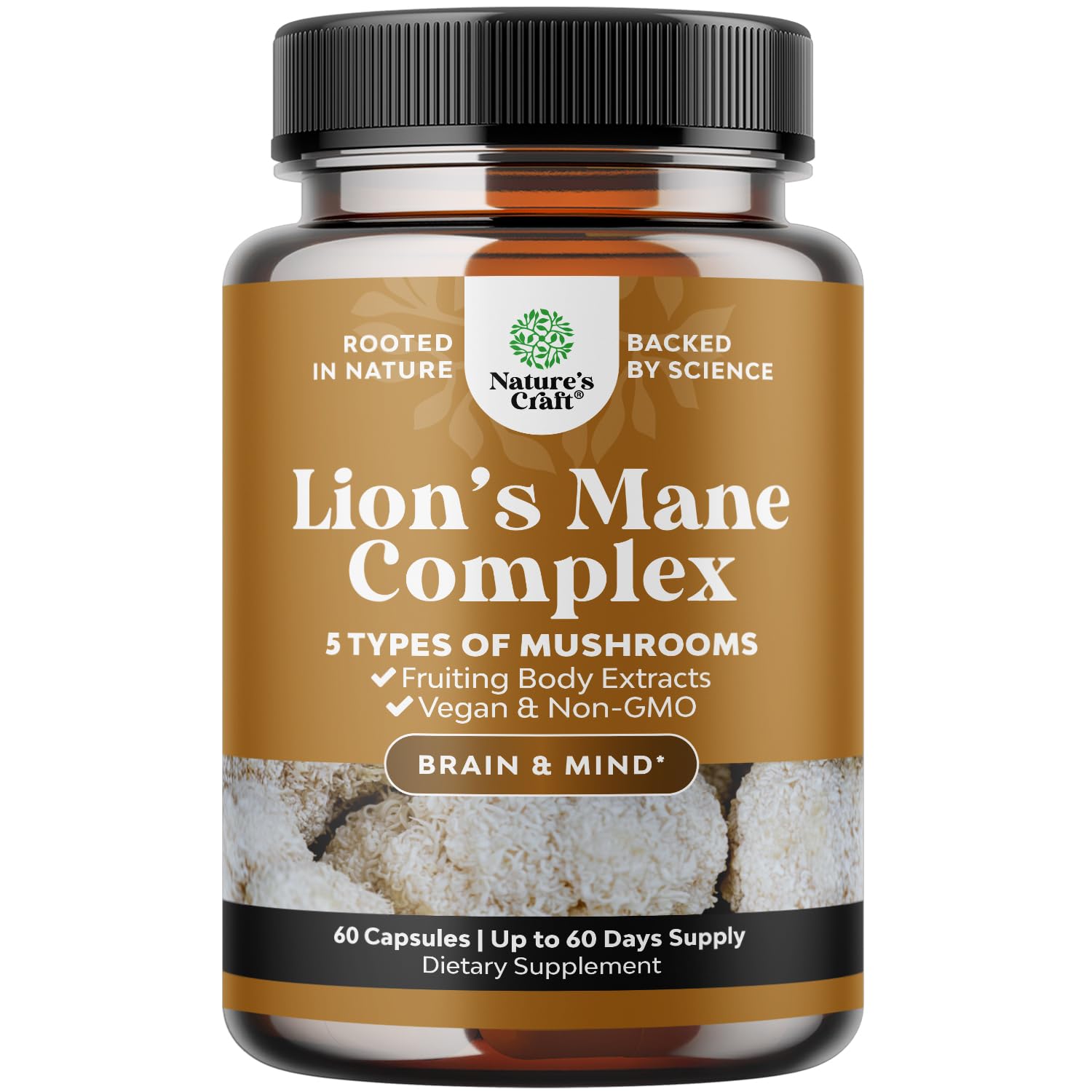 Lions Mane Complex for cognitive support