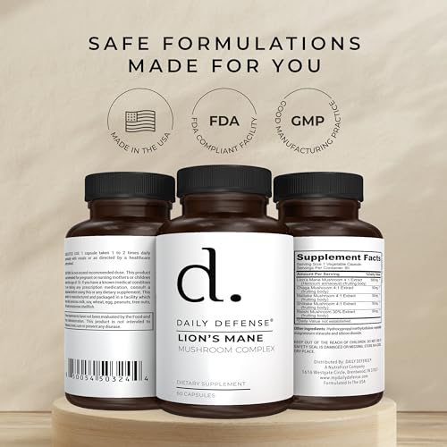 Lions Mane for better concentration