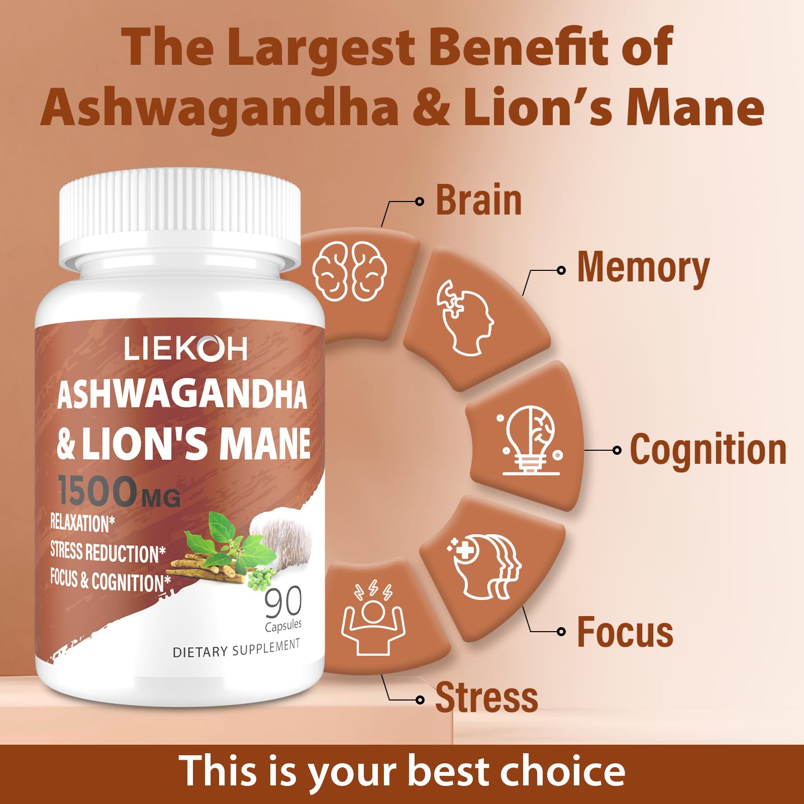 Lions Mane for cognitive function