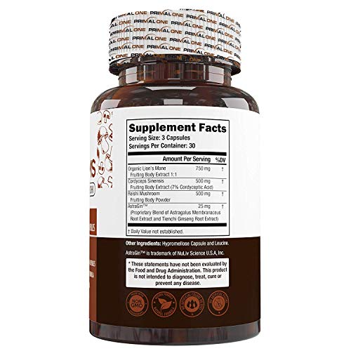 Lions Mane for cognitive support