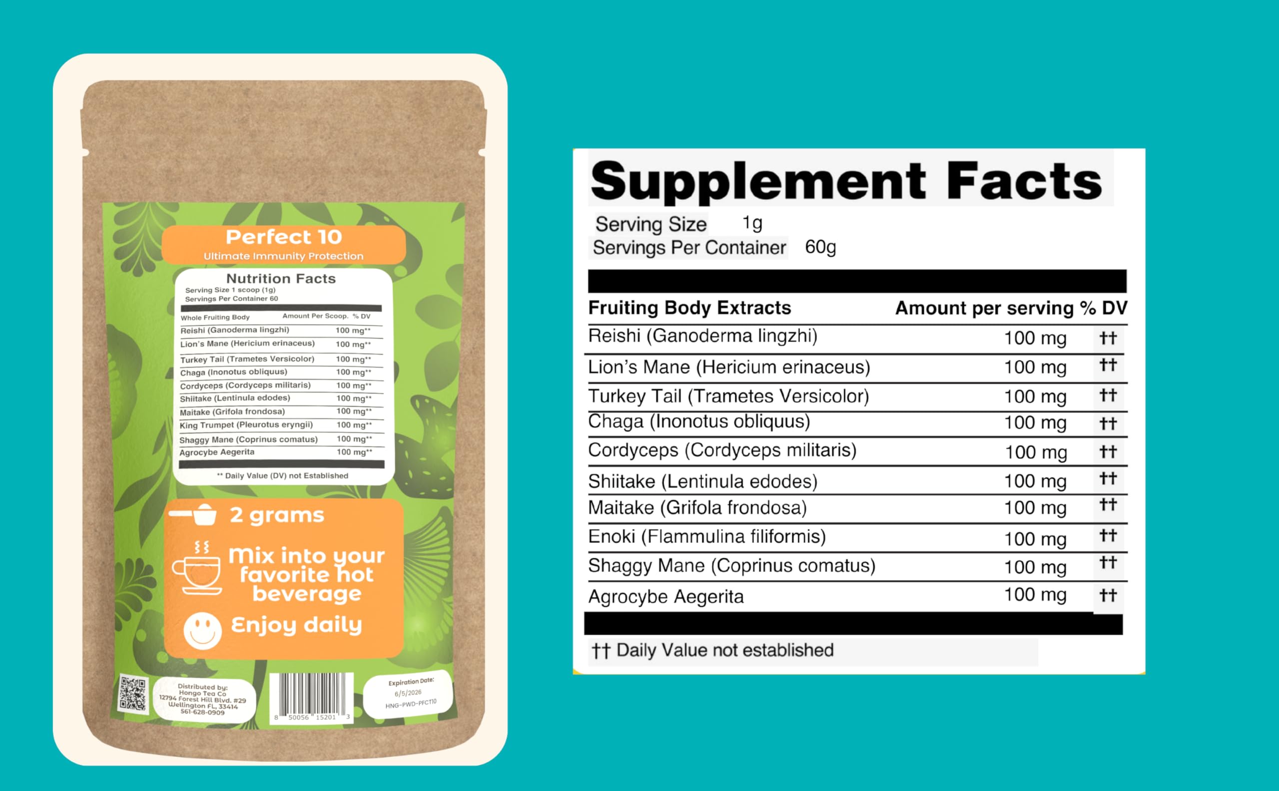 Lions Mane for cognitive support