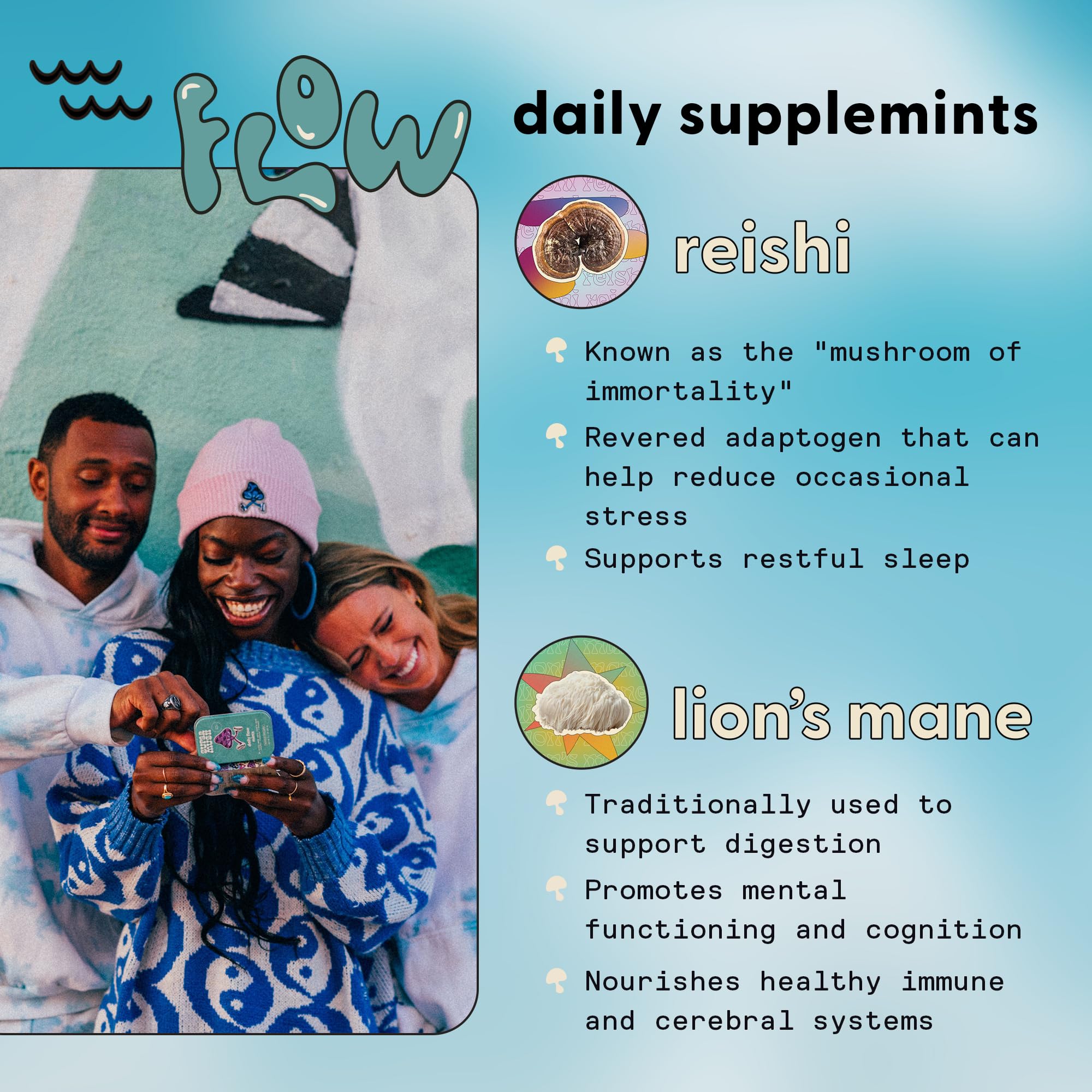 Lions Mane for cognitive support