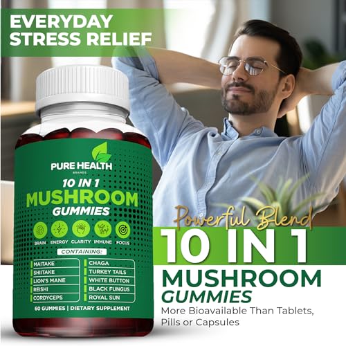 Lions Mane for cognitive support