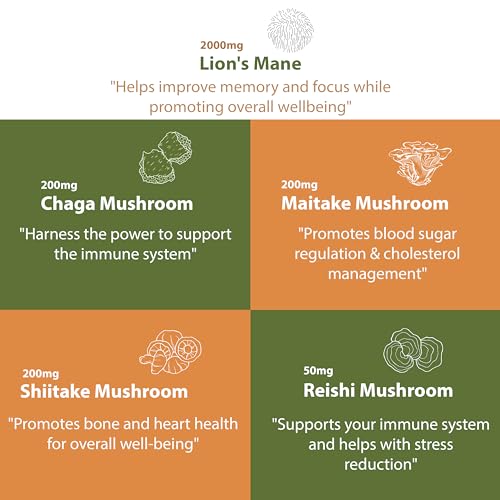 Lions Mane for enhanced brain performance