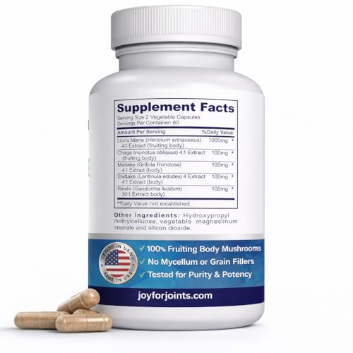 Lions Mane for enhanced concentration