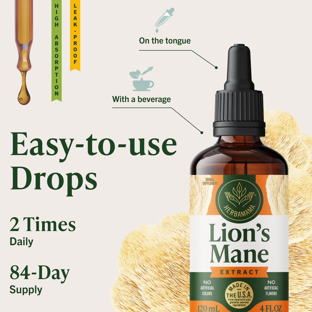 Lions Mane for enhanced memory