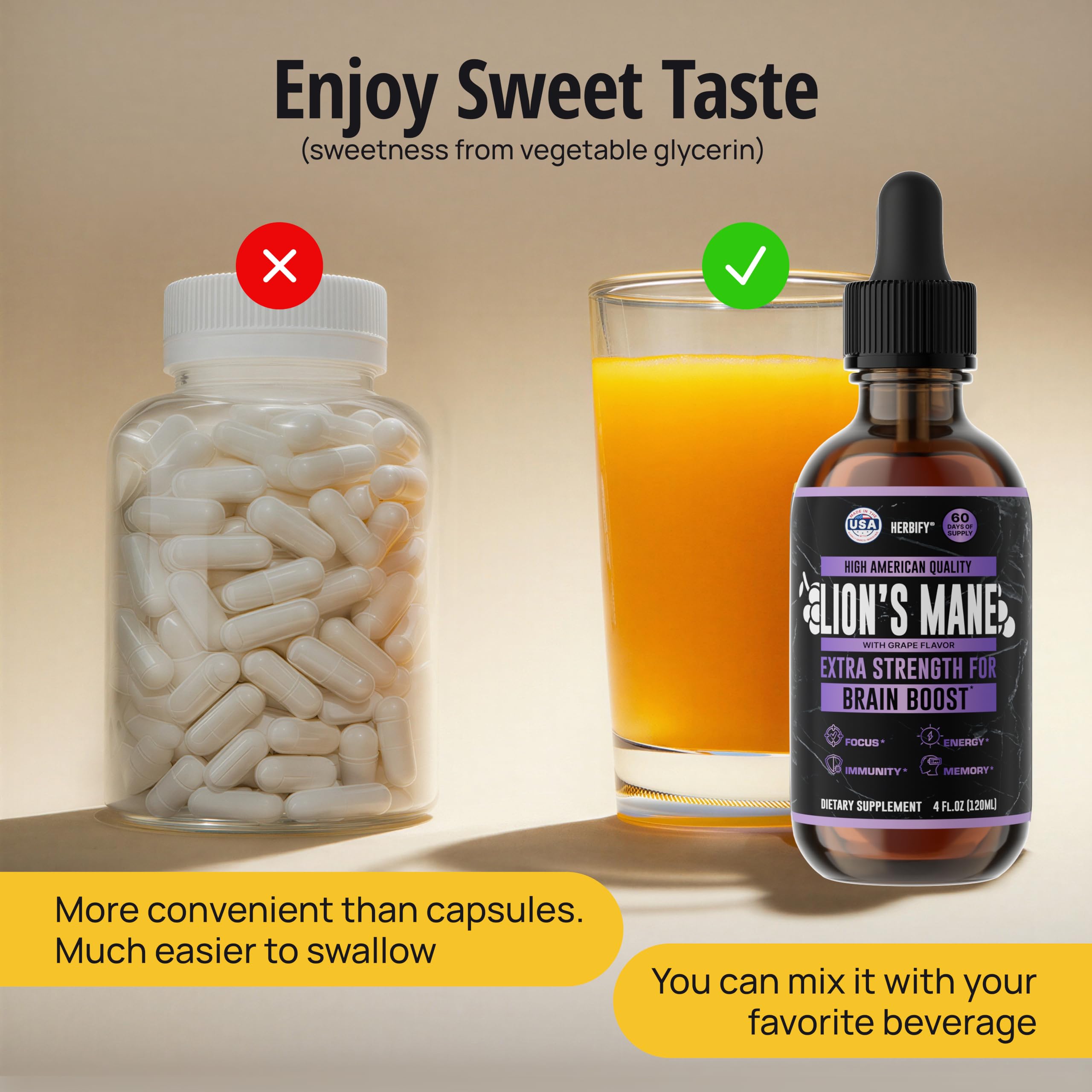 Lions Mane for improved concentration