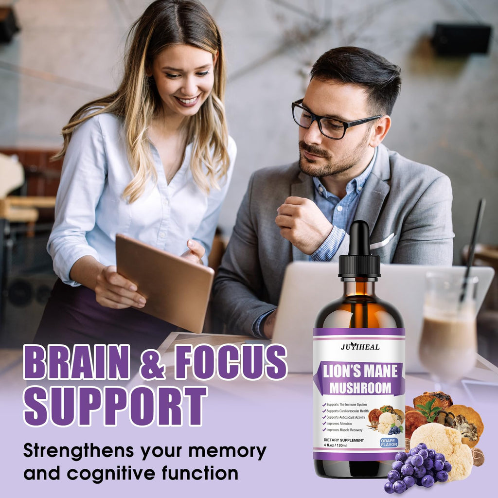 Lions Mane for improved concentration
