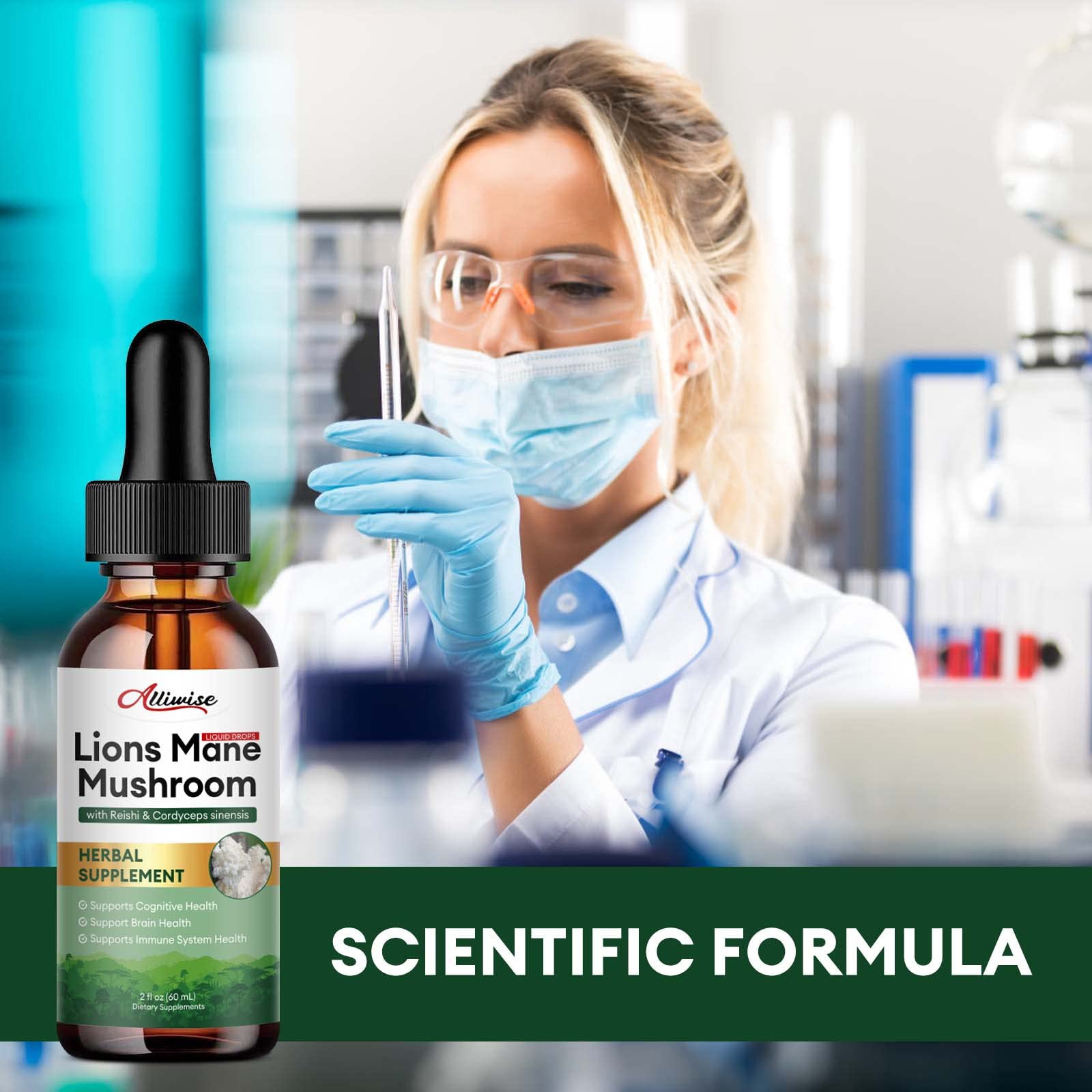 Lions Mane for improved memory