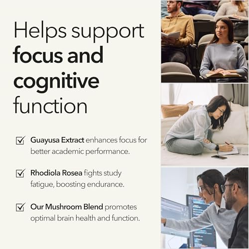 Lions Mane for improved mental agility