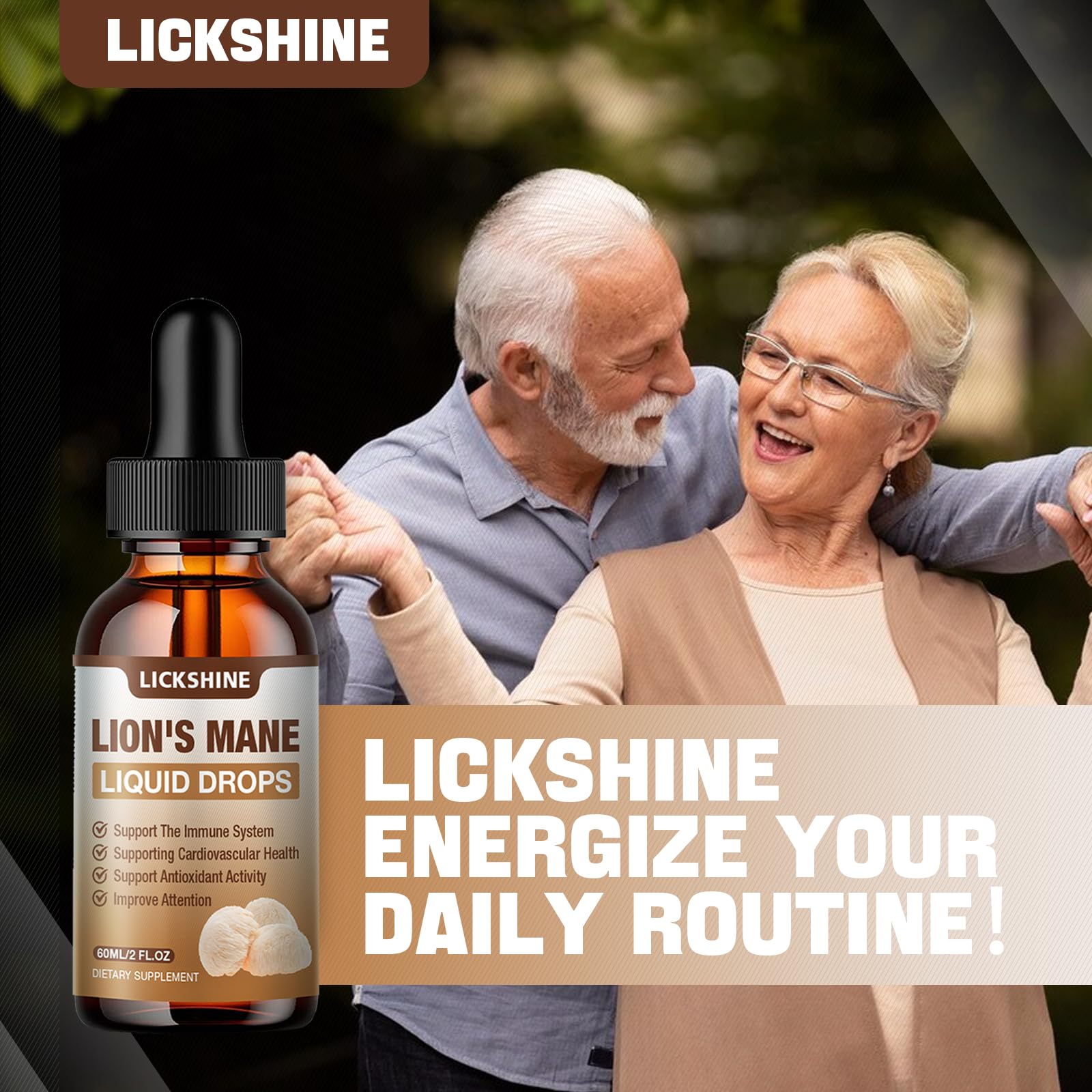 Lions Mane for improved mental performance