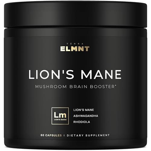 Lions Mane for memory enhancement