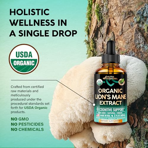 Lions Mane for mental clarity