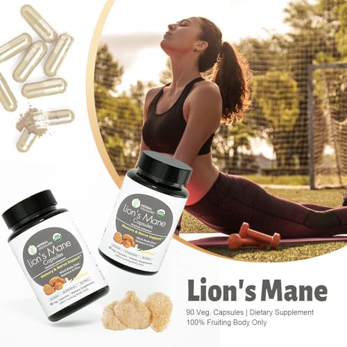 lions mane for stress relief