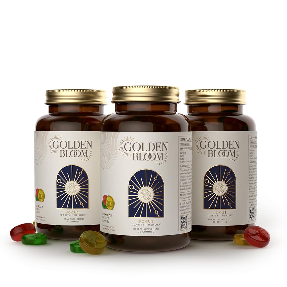 Lions Mane gummies for brain health