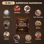 Lions Mane mushroom blend benefits