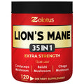 Lions Mane mushroom capsules benefits