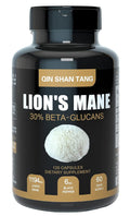 Lions Mane mushroom capsules for brain health