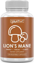 Lions Mane mushroom capsules for focus