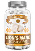 Lions Mane mushroom capsules for focus