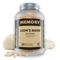 Lions Mane mushroom capsules for focus