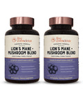 Lions Mane mushroom capsules for memory