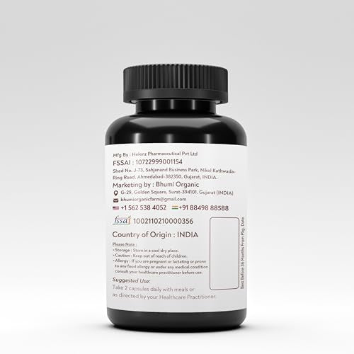Lions Mane Mushroom capsules for mental clarity