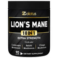 Lions Mane mushroom capsules for wellness