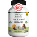 Lions Mane mushroom cognition capsules