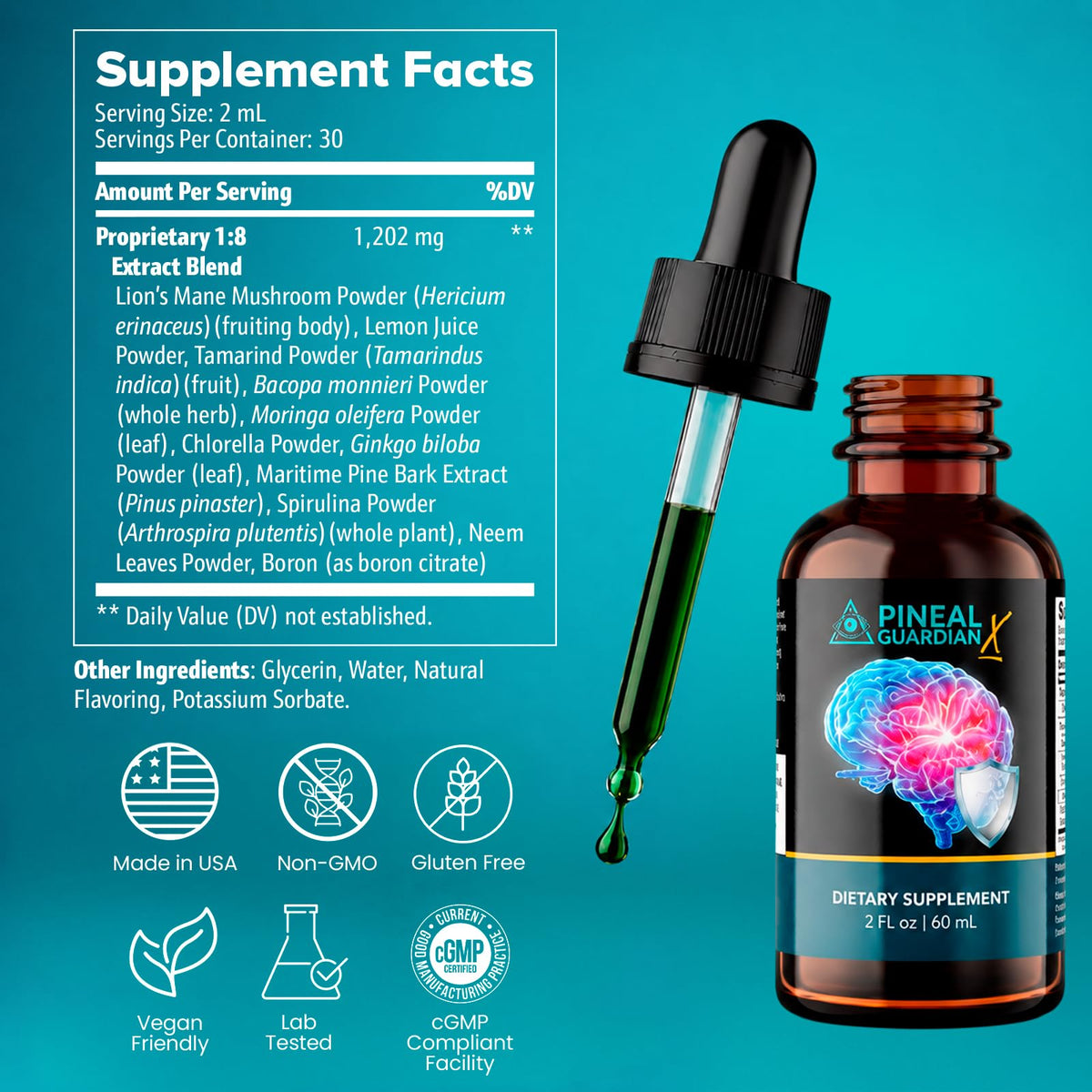 lions mane mushroom cognitive booster