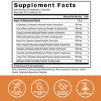 lions mane mushroom cognitive booster