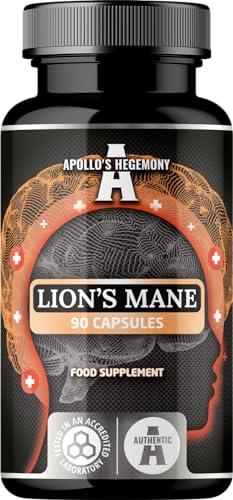 Lions Mane mushroom cognitive support
