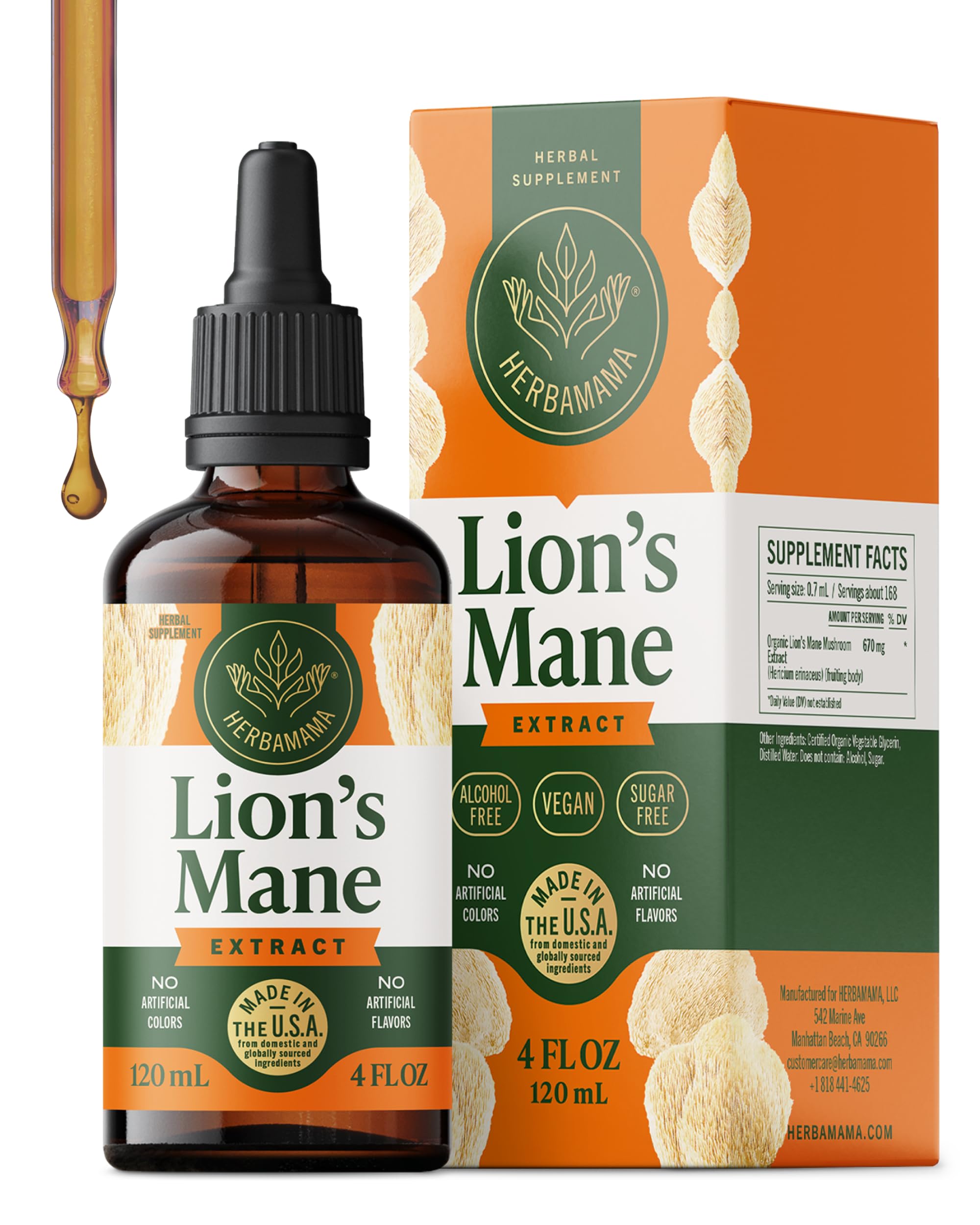 Lions Mane mushroom extract benefits