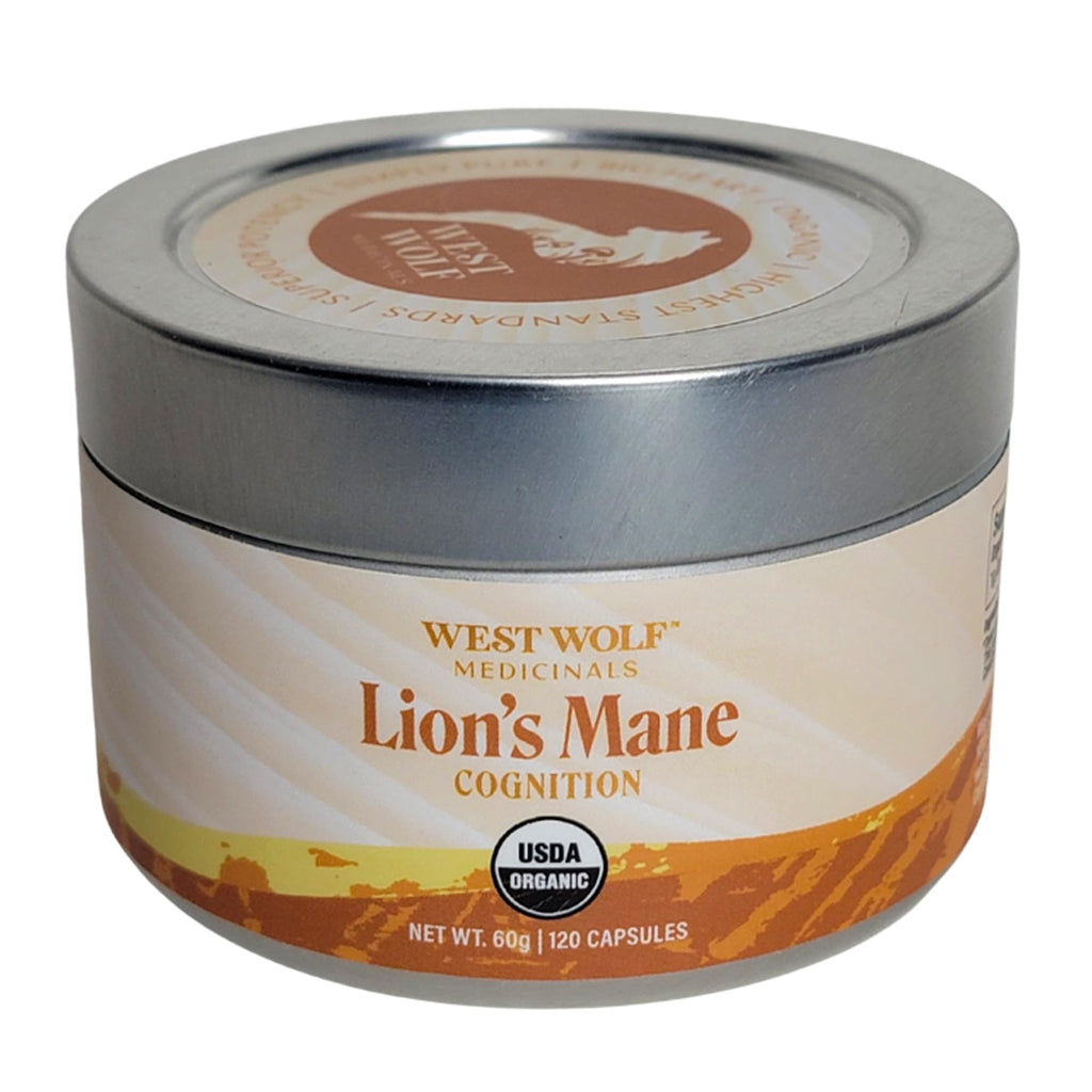 Lions Mane mushroom extract capsules