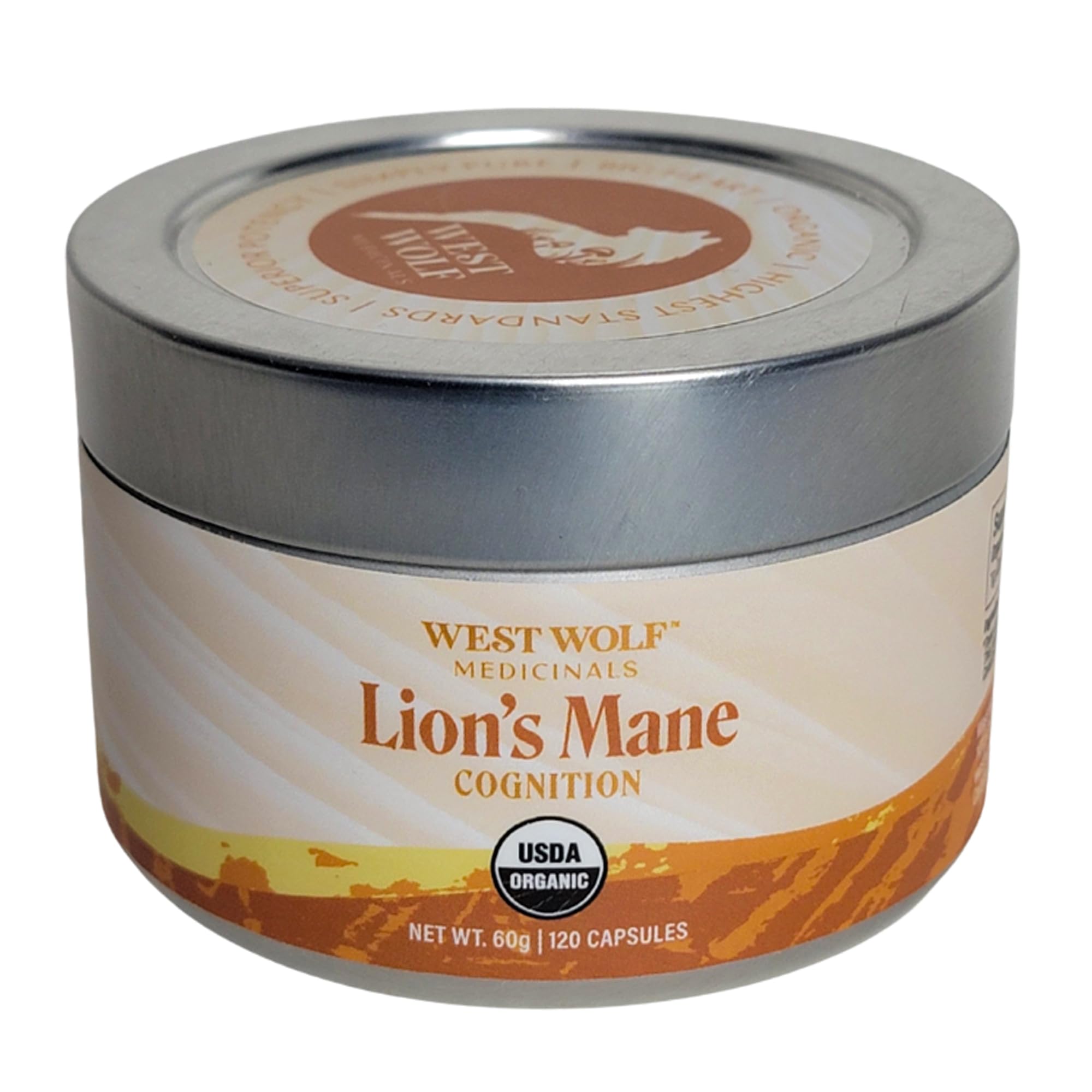 Lions Mane mushroom extract capsules