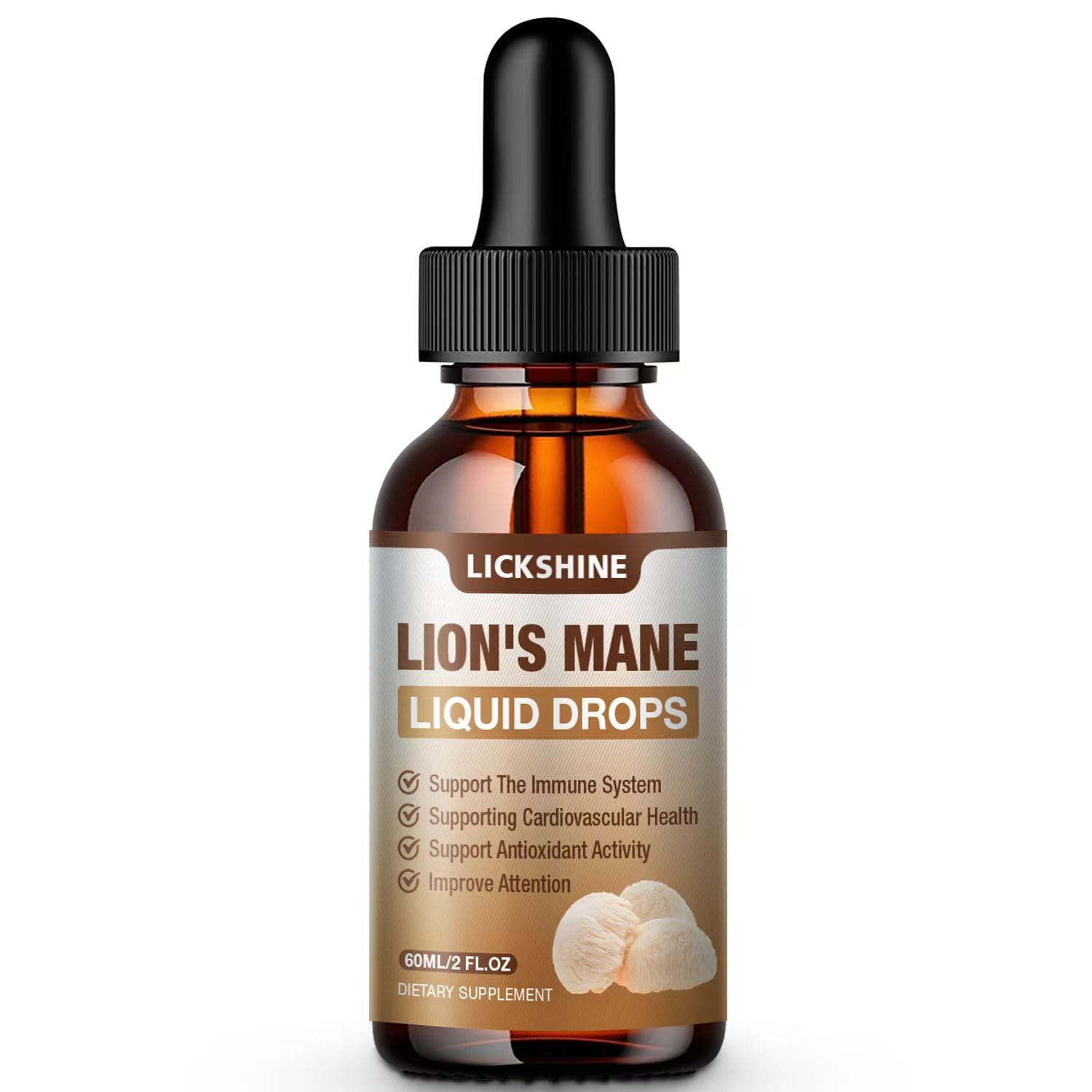 Lions Mane mushroom extract for focus