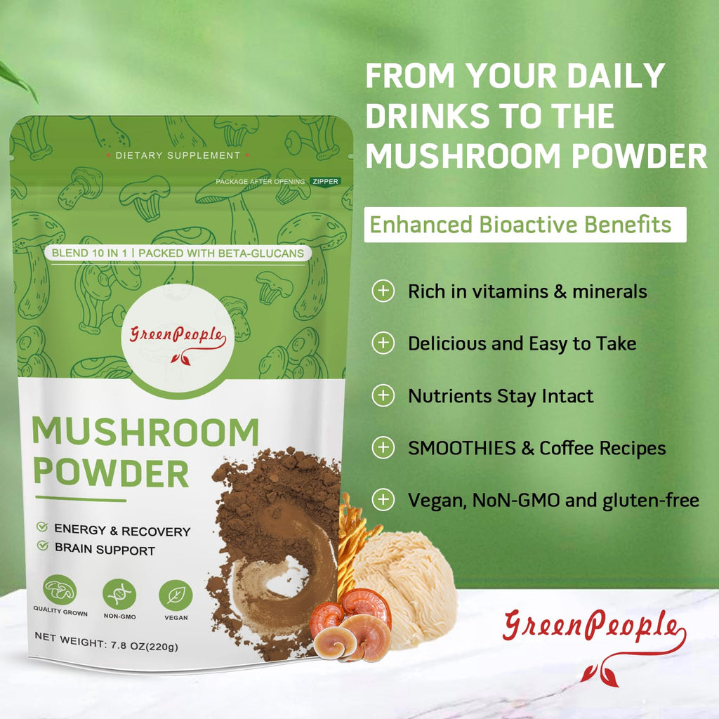 Lions Mane mushroom extract