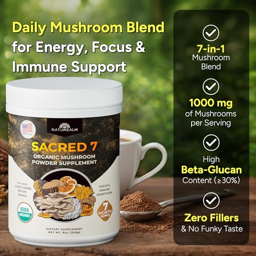 Lions Mane mushroom for brain support