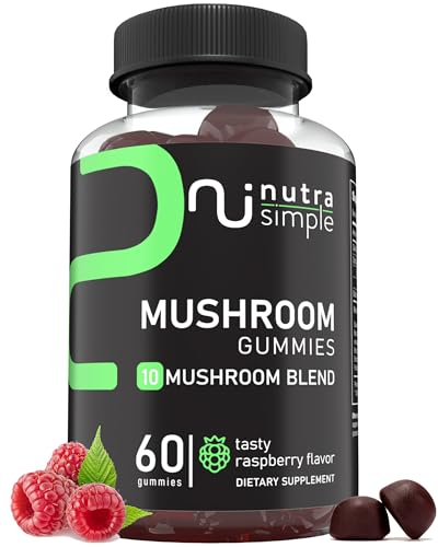 Lions Mane mushroom gummies for focus