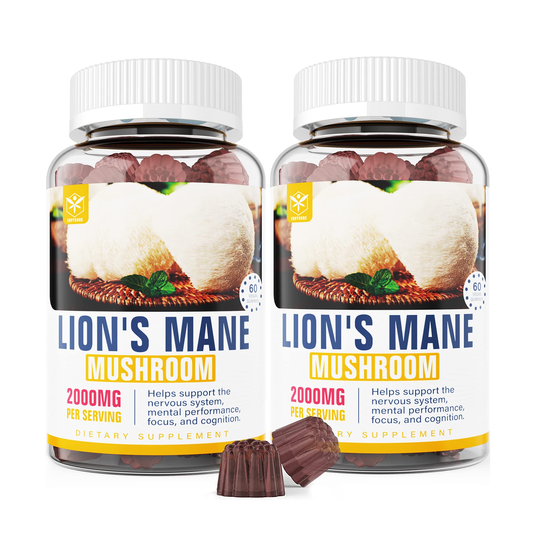 Lions Mane Mushroom gummies for focus