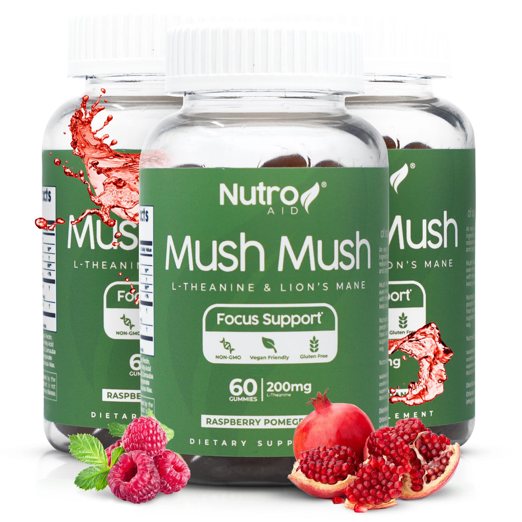 Lions Mane mushroom gummies for focus