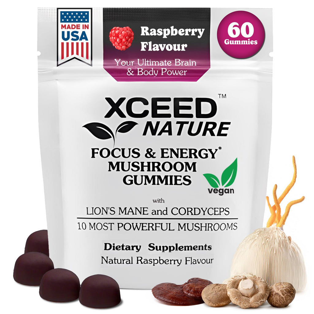 Lions Mane mushroom gummies for focus