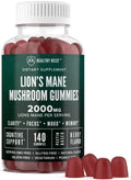 Lions Mane mushroom gummies for focus