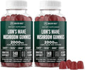 Lions Mane mushroom gummies for focus