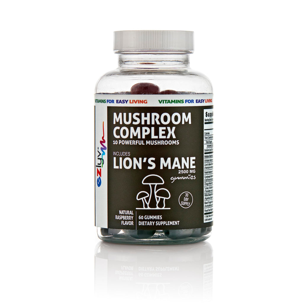 Lions Mane mushroom gummies for immunity