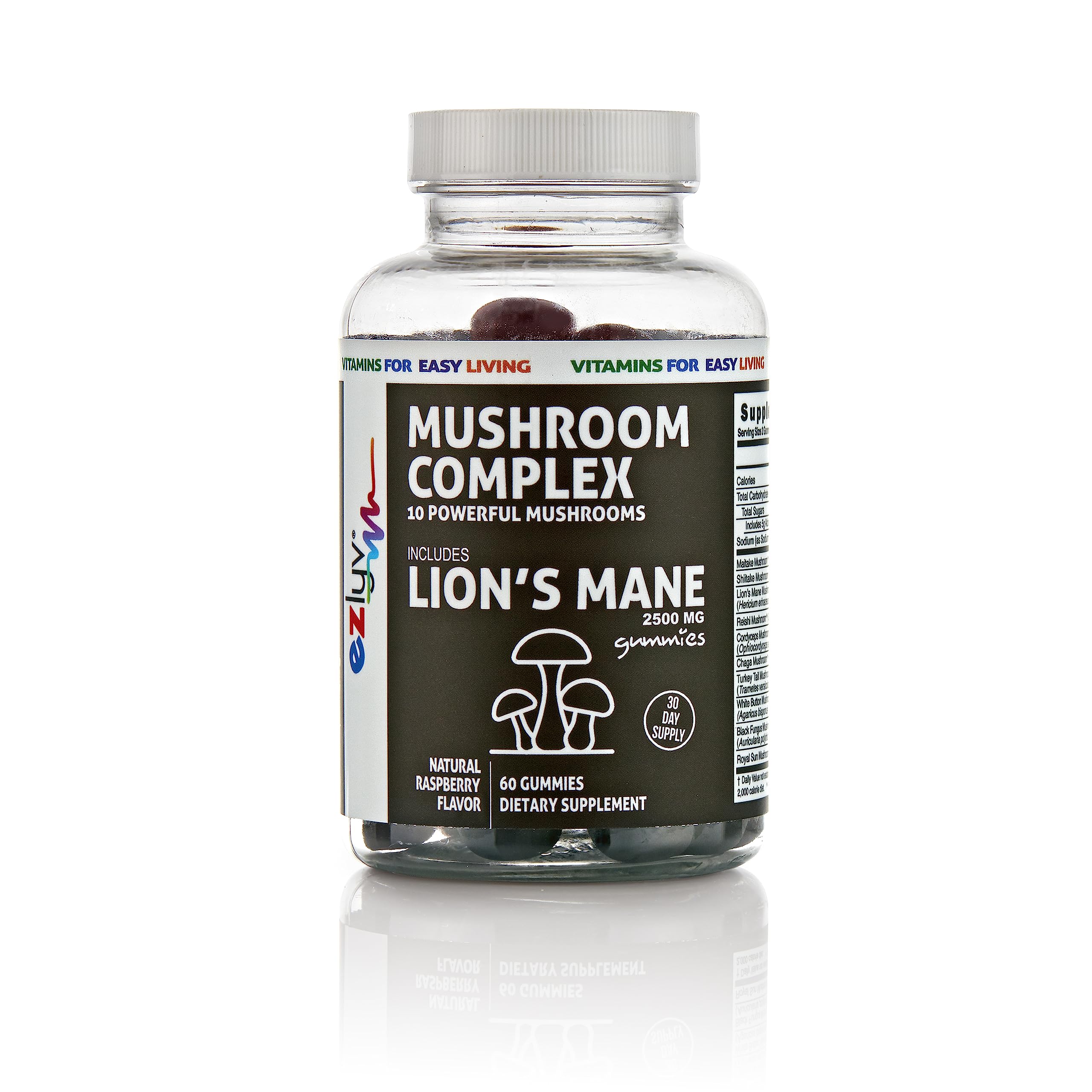 Lions Mane mushroom gummies for immunity